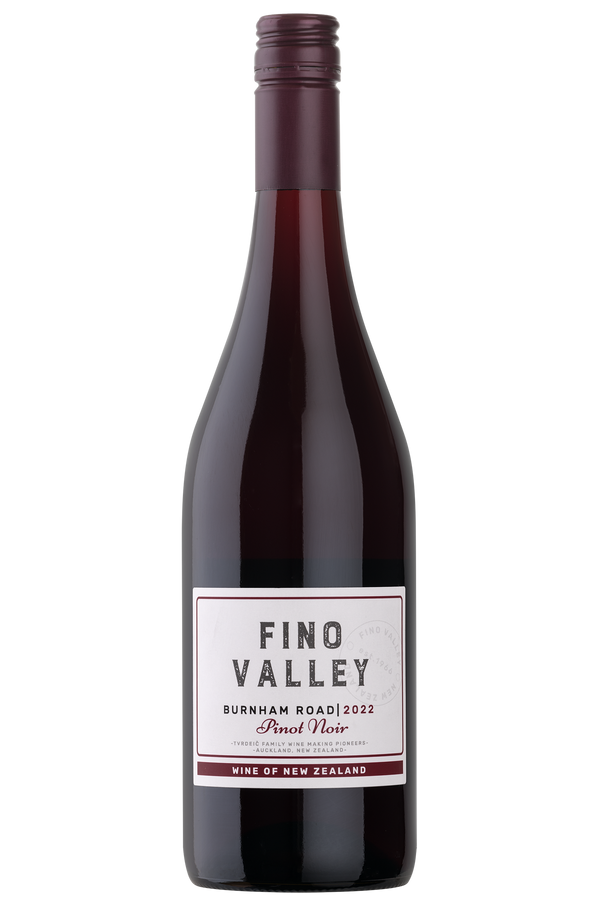 2022 Fino Valley Burnham Road Pinot Noir - Fino Valley Wines Limited